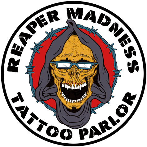 Reaper Madness Tattoo Parlor – Tattoo Shop In Tempe, AZ